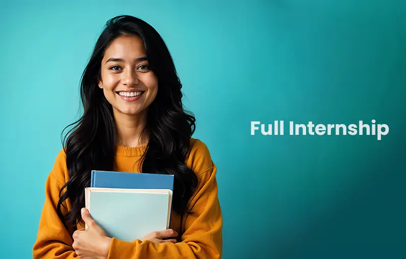 Full Internship Course-100% Placement Assured, Salary from Day One